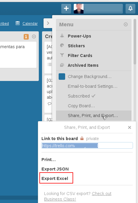 Como Exportar Um Board Do Trello Para O Excel Drall Dev Community